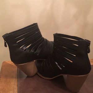 Anna | Shoes | Anna Wedge Ankle Boots | Poshmark